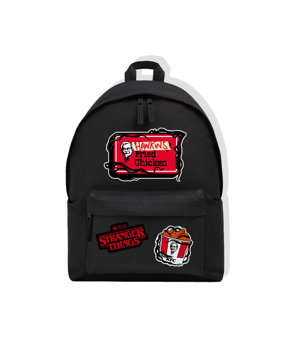 Hawkins Logo Patch Backpack – KFC Korea